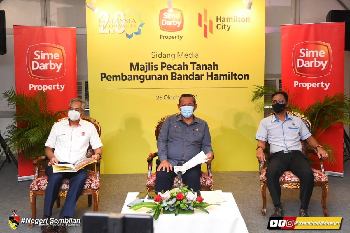Sime Darby Property launches Hamilton City in Nilai as part of Malaysia ...