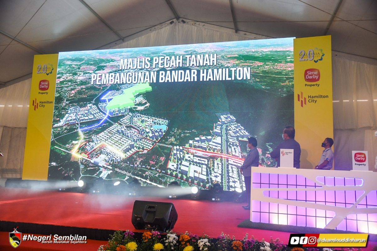 Sime Darby Property launches Hamilton City in Nilai as part of Malaysia ...