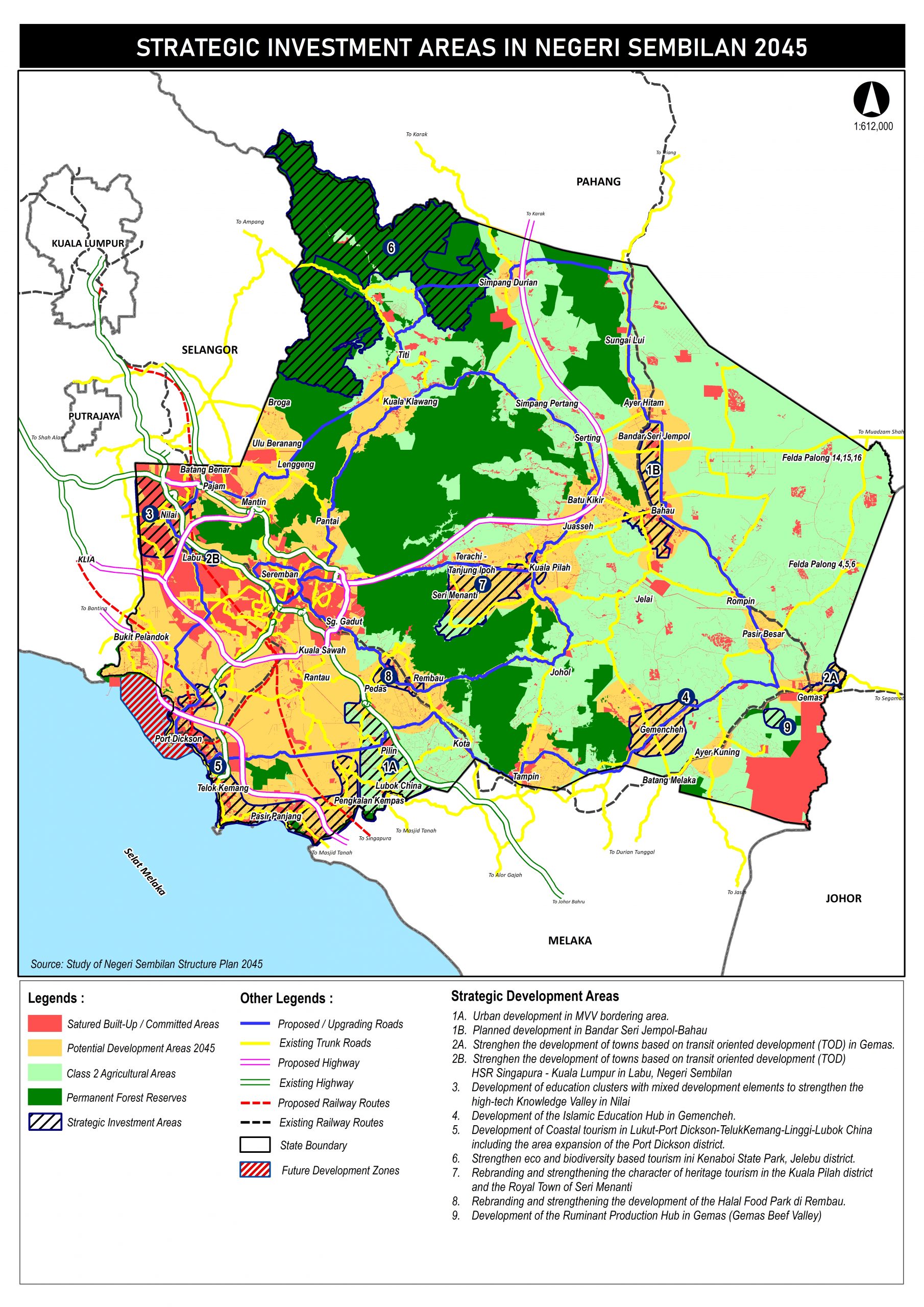 Strategic Investment Area – INVEST NS (Negeri Sembilan)