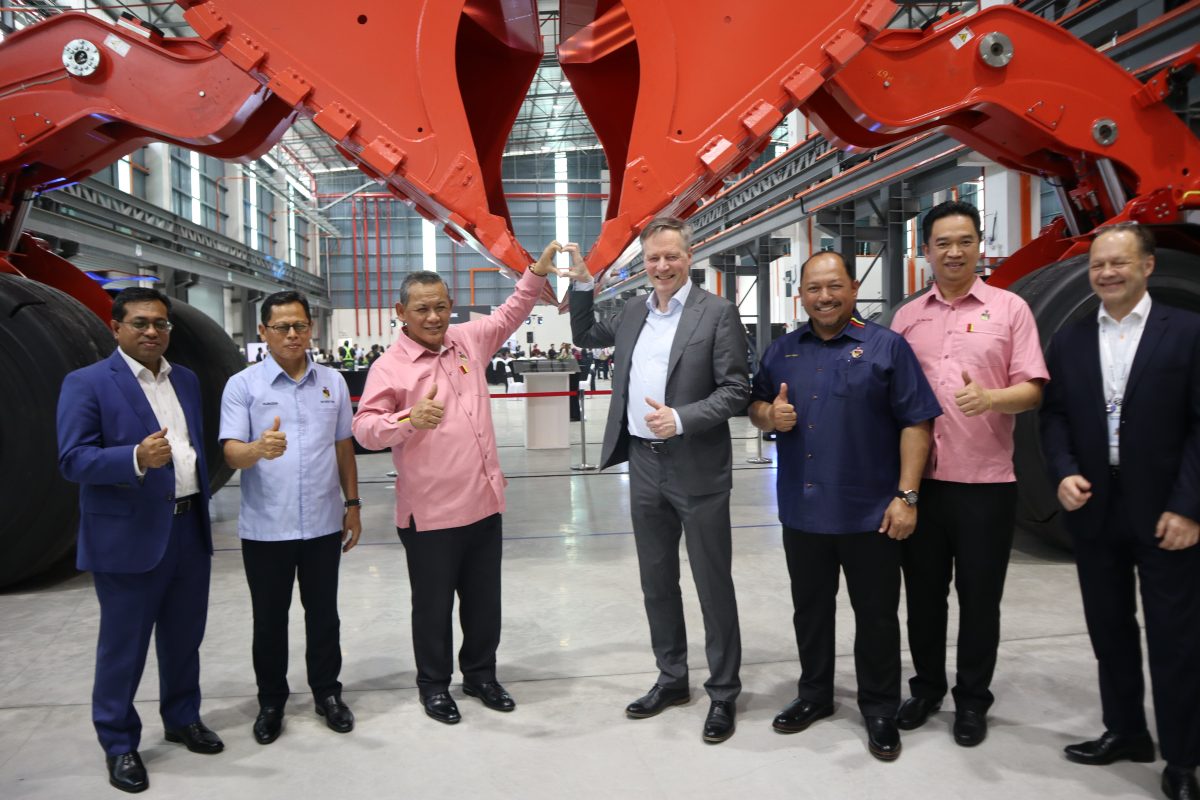 Sandvik Seremban Factory Launching Ceremony – INVEST NS (Negeri Sembilan)