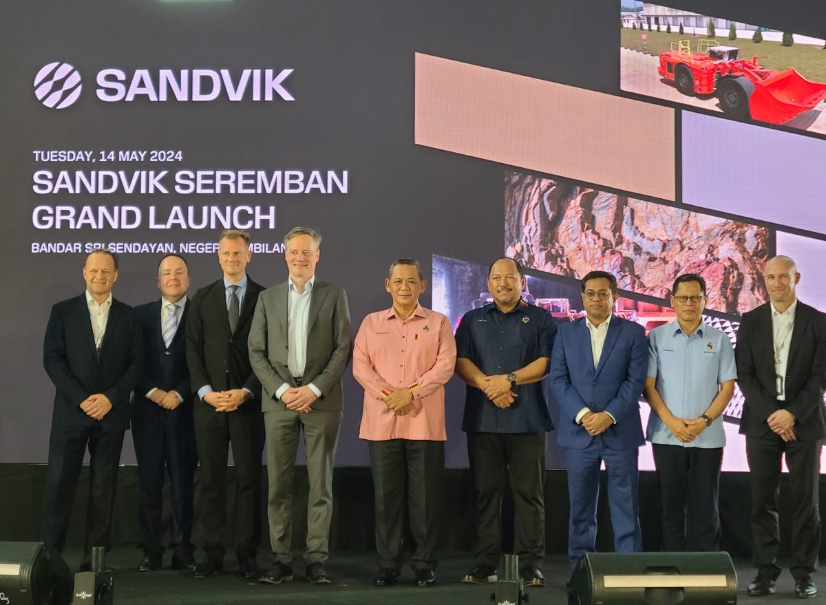 Sandvik Seremban Factory Launching Ceremony – INVEST NS (Negeri Sembilan)