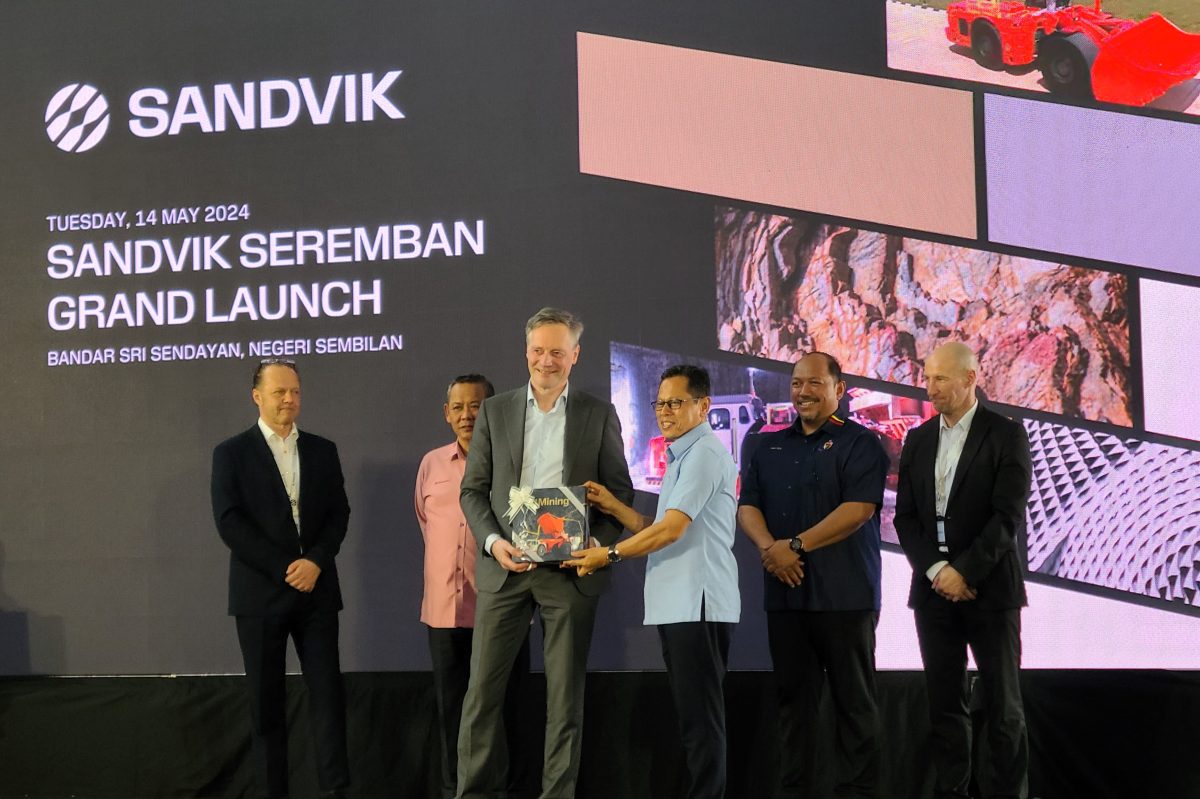 Sandvik Seremban Factory Launching Ceremony – INVEST NS (Negeri Sembilan)