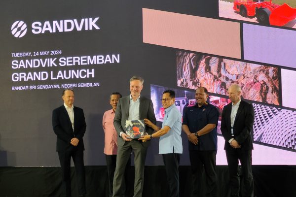 Sandvik Seremban Factory Launching Ceremony – INVEST NS (Negeri Sembilan)