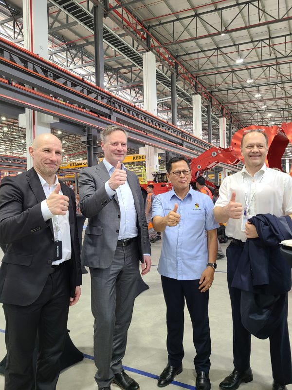 Sandvik Seremban Factory Launching Ceremony – INVEST NS (Negeri Sembilan)